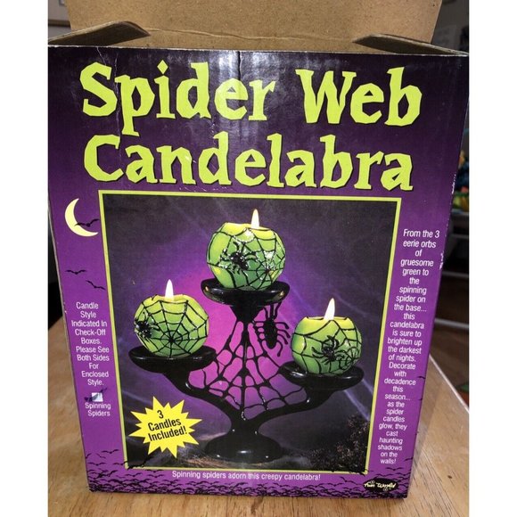 Fun World | Holiday | Fun World Halloween Jack O Lanterns Spider Web ...